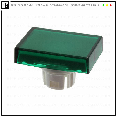 51-903.5【LENS GREEN FLAT 15.2X21.2 PLASTI】