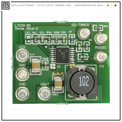 LM20145EVAL【BOARD EVAL 5A POWERWISE LM20145】