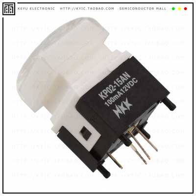 KP0215ANBKG036CF-2TJB【SWITCH PUSH SPST-NO 0.1A 12V】
