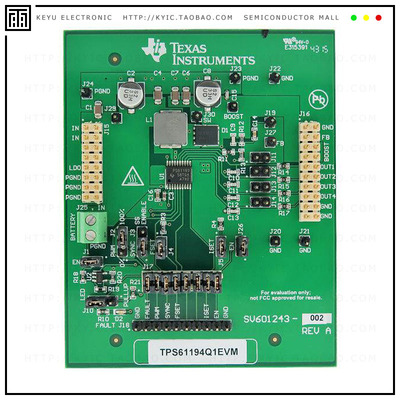 TPS61194Q1EVM【EVALUATION MODULE】