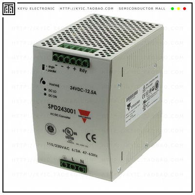 SPD243001【AC/DC CONVERTER 24VDC 300W】