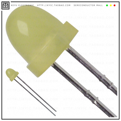 SSL-LX5063YD【LED YELLOW DIFFUSED T-1 3/4 T/H】