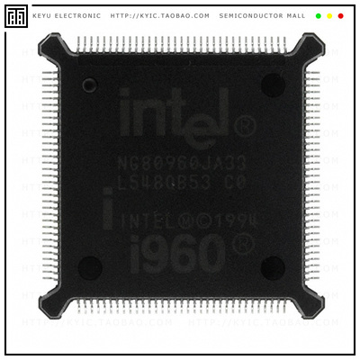 NG80960JA3V33【IC MPU I960 33MHZ 132QFP】
