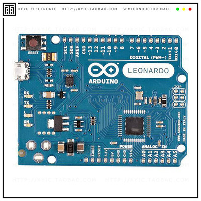 A000052【ARDUINO LEONARDO W/OUT HDRS】