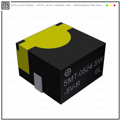 SMT-0824-SW-5V-R【AUDIO MAGNETIC XDCR 4-6V SMD】