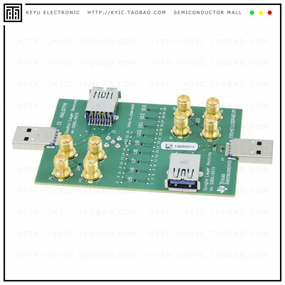 TPD4E110DPWEVM【EVAL MODULE FOR TPD4E110DPW】