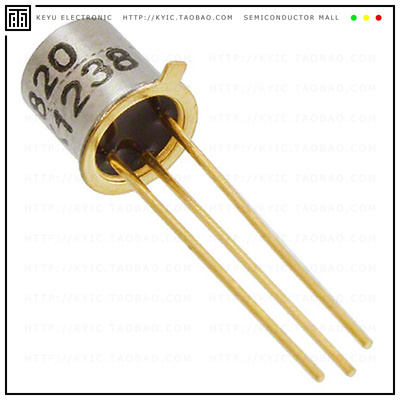 OPL820【SENSOR PHOTOLOGIC HERMETIC TO-18】