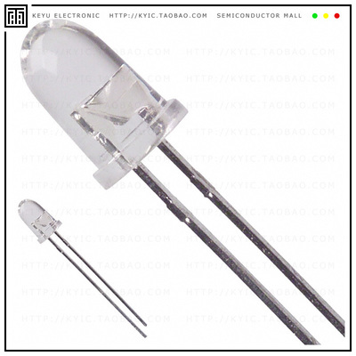 SSL-LX5093XIC【LED RED CLEAR T-1 3/4 T/H】