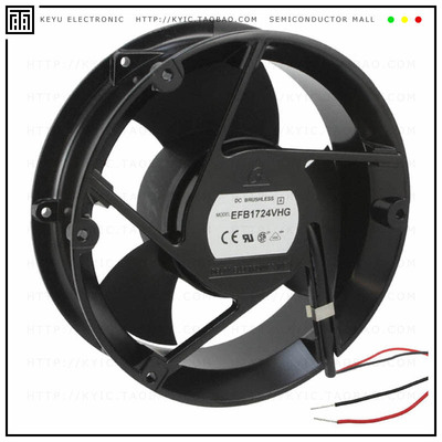 EFB1724VHG-T500【FAN AXIAL 172X50.8MM 24VDC WIRE】