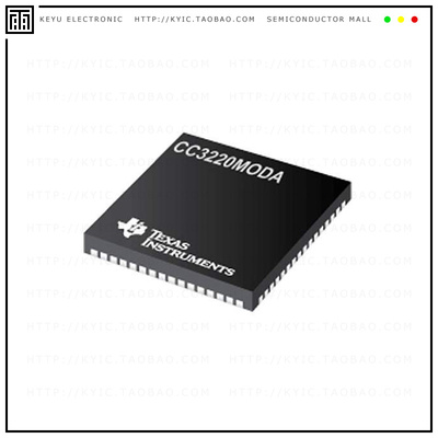 CC3220MODASF12MONR【IC RF TXRX+MCU WIFI 63SMD】