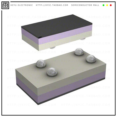 BAL-CC1101-01D3【BALUN 779MHZ-928MHZ 50/50 4WFBGA】