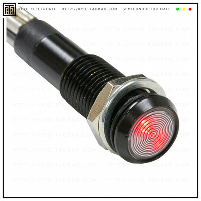 PM5-M124-RED【PANEL MNT ASSY IP67 7MM RED】