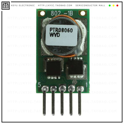 PTR08060WVD【DC DC CONVERTER 0.6-5.5V 6A】