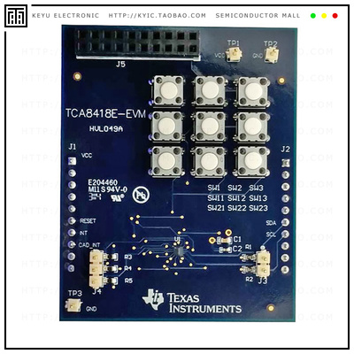 TCA8418E-EVM【EVAL BOARD FOR TCA8418E】
