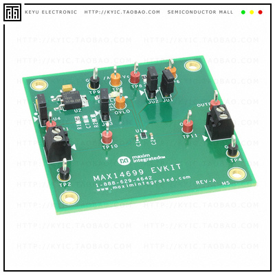 MAX14699EVKIT#【EVAL KIT MAX14699】