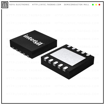 ISL9203ACRZ【IC CHRGR LI-ION/LI SGL 10-DFN】