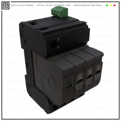 2859521【SURGE ARRESTER 3 PHASE RAILMOUNT】
