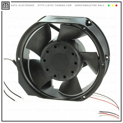 UF15KC12-BWHNSR-B1【FAN AXIAL 172X55MM 115VAC WIRE】