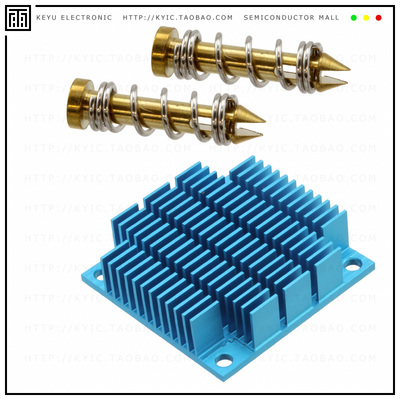 ATS-14C-198-C2-R0【HEATSINK 45X45X12MM XCUT T766】