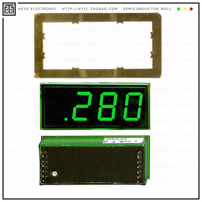 DLA-301GL【VOLTMETER 2VDC LED PANEL MOUNT】