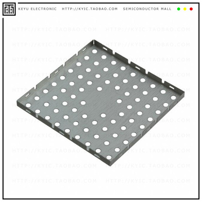 BMI-S-204-C【RF SHIELD 1.278'X1.278' SNAP FIT】