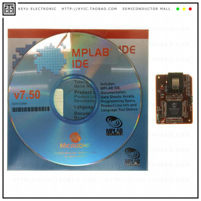 AC162074【HEADER INTRFC MPLAB ICD2 44TQFP】