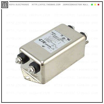 3-1609037-3【LINE FILTER 250VAC 30A CHASS MNT】