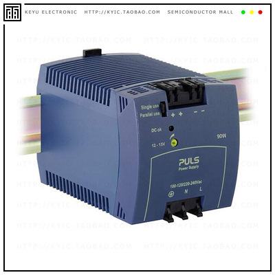 ML100.102【DIN RAIL PWR SUPPLY 90W 12V 7.5A】