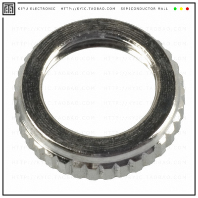 778000201【HDWR NUT KNURL 1/4'-40 .080' NKL】