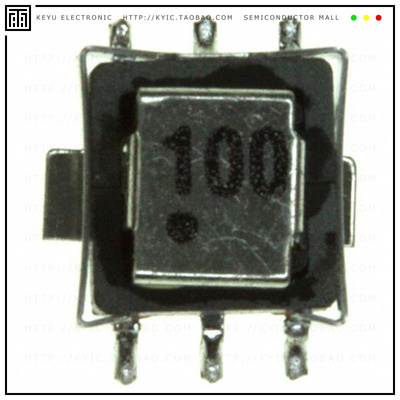 53100C【CURR SENSE XFMR 1:100 10A SMD】
