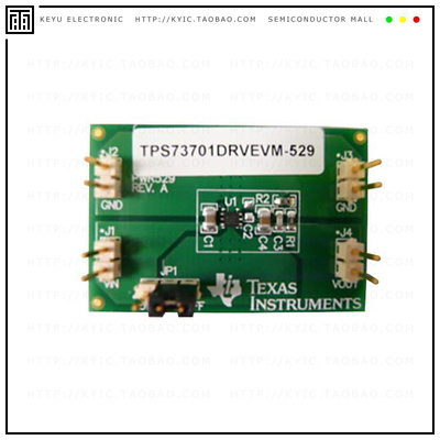 TPS73701DRVEVM-529【EVALUATION BOARD FOR TPS73701】