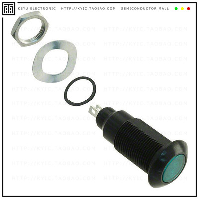 PM5-A17G28V【PANEL MOUNT ASSEM GREEN 12.7MM】