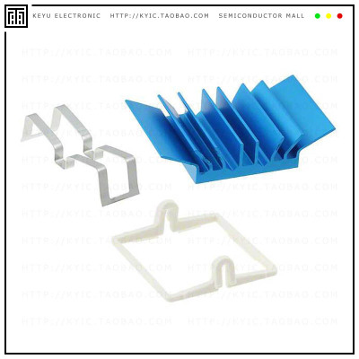 ATS-X50210B-C1-R0【SUPERGRIP HEATSINK 21X21X7.5MM】