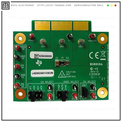 LMZM23601V3EVM【EVAL MODULE FOR LMZM23601】