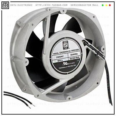 OA200AN-22-1WB1856【FAN AXIAL 200X70MM 230VAC WIRE】