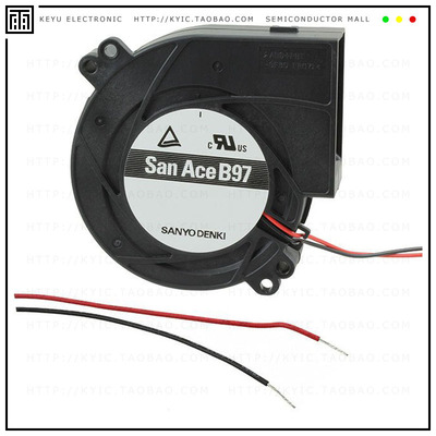 9BMB12H202【BLOWER 97X33MM 12VDC HIGH PERF】
