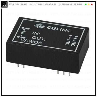 VAWQ6-Q24-S15H【DC DC CONVERTER 15V 6W】