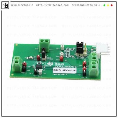 BQ27411EVM-G1A【EVAL MODULE FOR BQ27411】