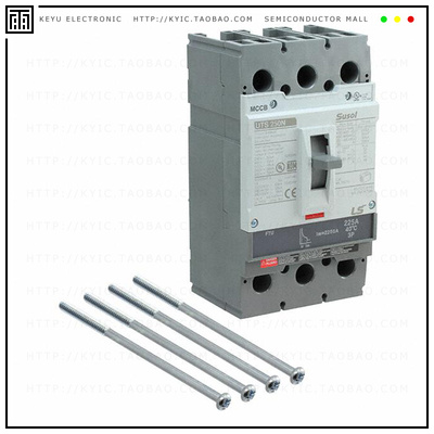 UTS250N-FTU-225A-3P-LL-UL【CIR BRK THERM 225A 600VAC/600VDC