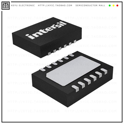 ISL78322ARZ-T7A【IC REG BUCK ADJ 2A/1.7A DL 12DFN】