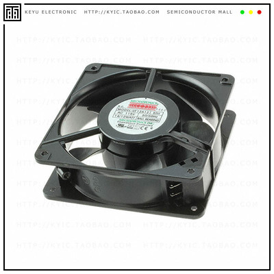 UF12A12-BTHR【FAN AXIAL 120X38MM 115VAC】