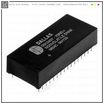 DS1245AB-70IND+【IC NVSRAM 1M PARALLEL 32EDIP】