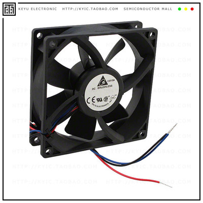 AFB0924VH-F00【FAN AXIAL 92X92X25.4MM 24V WIRE】