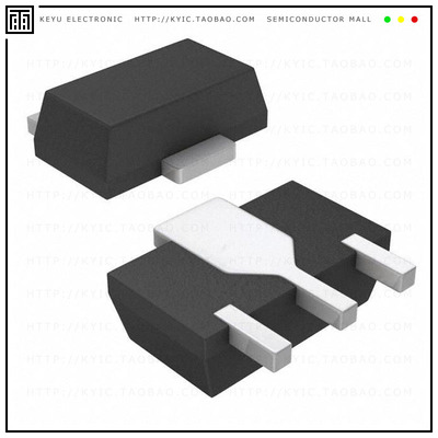 HMC639ST89ETR【IC RF AMP GP 200MHZ-4GHZ SOT89】