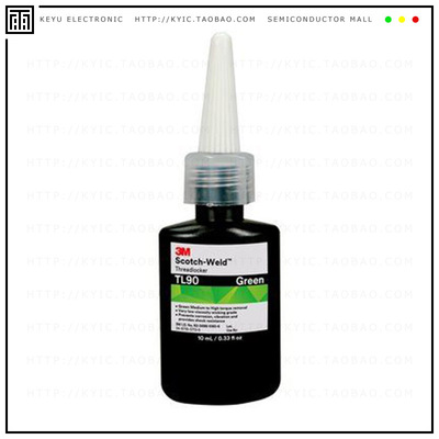 TL90 0.33OZ【SCOTCH-WELD THREADLOCKER TL90 0.】