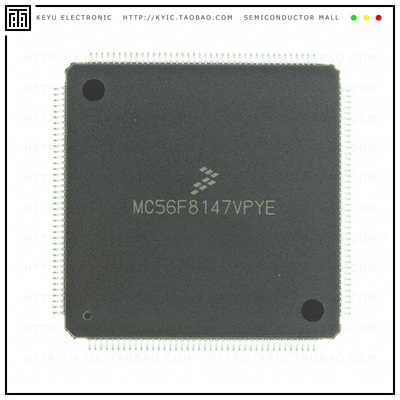 MC56F8367MPYE【IC MCU 16BIT 512KB FLASH 160LQFP】