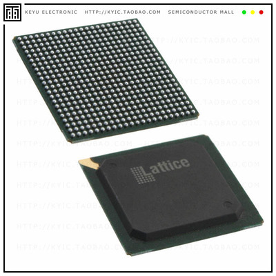 LFE2M50E-6FN484C【IC FPGA 270 I/O 484FBGA】