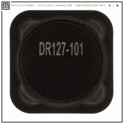 DR127-101-R【FIXED IND 100UH 1.96A 163 MOHM】