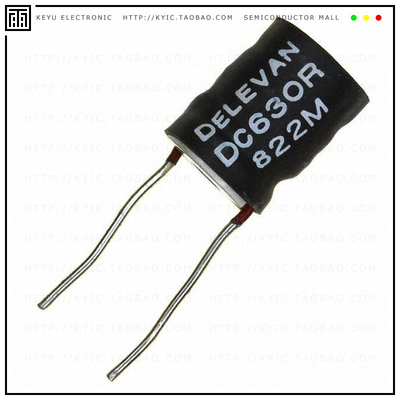 DC630R-822M【FIXED IND 8.2UH 10A 9 MOHM TH】
