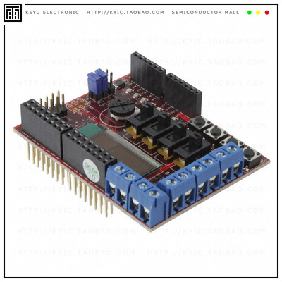 410-216【BOARD CHIPKIT BASIC I/O SHIELD】